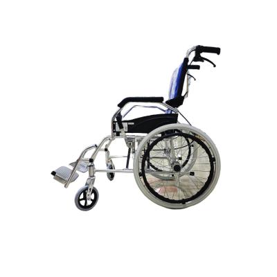 China Rehabilitatietherapie rolstoel 20 inch lichtgewicht veelzijdige functionaliteit handleiding Te koop