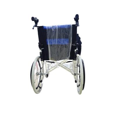 China Rehabilitatietherapie rolstoel 20 inch lichtgewicht veelzijdige functionaliteit handleiding Te koop