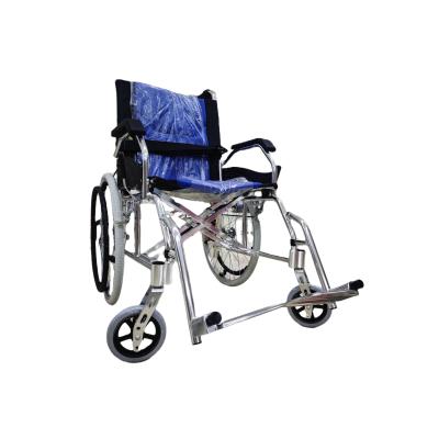 China Rehabilitatietherapie rolstoel 20 inch lichtgewicht veelzijdige functionaliteit handleiding Te koop