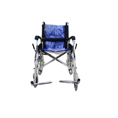 China Rehabilitatietherapie rolstoel 20 inch lichtgewicht veelzijdige functionaliteit handleiding Te koop