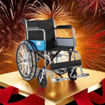 Cina Manual handcycle sedia a rotelle triciclo per anziani migliorare la mobilità e l'indipendenza in vendita