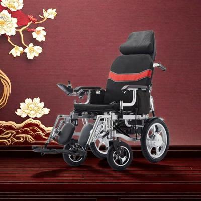 China 24V hoogspanningsrugsteun rolstoel voor gehandicapten en ouderen thuis of in het ziekenhuis Te koop