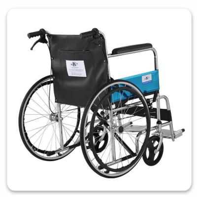 China Lightweight Folding Commode Wheelchair for Elderly People within Applicable Scenarios for sale