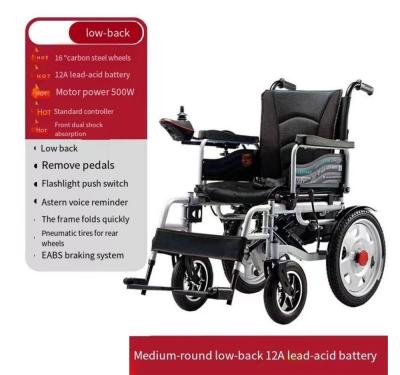 China 24V Spanning Dehao Geen rolstoelen Elektrisch voor medisch gebruik 108*67*91cm Afmetingen Te koop