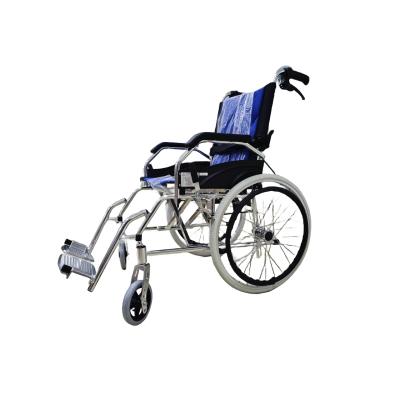 China 20 inch zware lading voor alle terreinen aluminium handmatige rolstoel CA9671LFH-A voor gehandicapten Te koop
