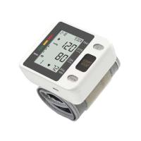 China Intelligent Pressurization Plastic Wrist Sphygmomanometer 2x99 Memory CE Certified for sale