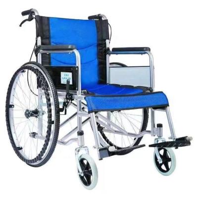 China 12 kg asiento grueso silla de ruedas plegable economía para el hogar presupuesto-amigable y práctico en venta