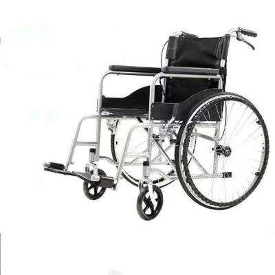 China Lichte draagbare hydraulische rolstoel handwiel voor thuis 12 kg 5 jaar houdbaarheid Te koop