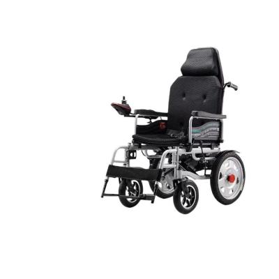 China 250W*2 Opvouwbare elektrische rolstoel voor ouderen en gehandicapten Te koop