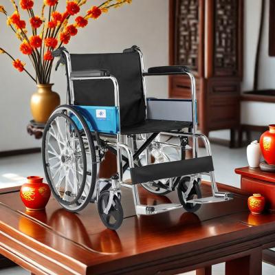 Cina Home Sedia a rotelle manuale leggera per disabili 1 unità di capacità in vendita