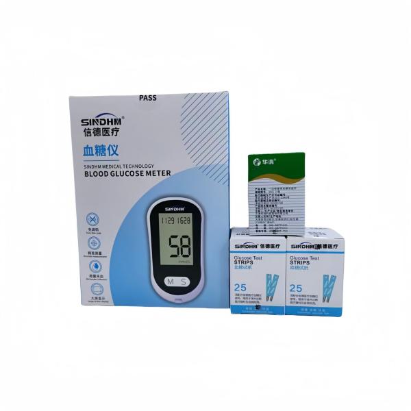Quality Self Testing Performance 2 Microscale Collection Portable Blood Glucose for sale