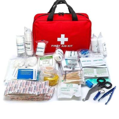 China Essential Supplies Oxford Travel First Aid Kit with Simple Style and Convenience for sale