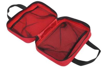 China Essential Supplies Oxford Travel First Aid Kit with Simple Style and Convenience for sale