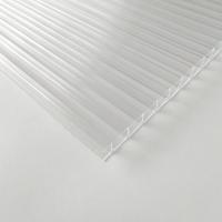 China Colored Hollow Cellular Polycarbonate Panels For Greenhouse Roofing for sale