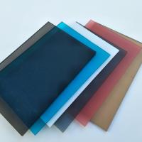 China 1-20mm PC Sheet Solid Polycarbonate Panels Tritan Sheet For Roofing for sale