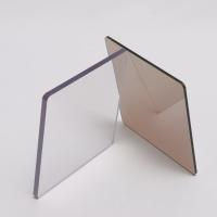 China Heat Resistant Polycarbonate Solid Sheet 1220x2440mm Customised In Size And Colour for sale