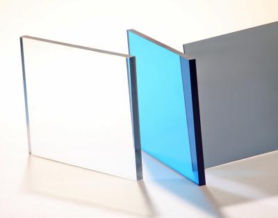Cina Lastra di copertura resistente al fuoco da 0,8 mm a 20 mm con rivestimento UV in policarbonato PC in vendita