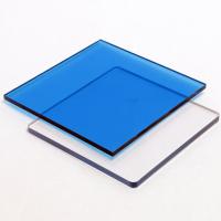 China PC Polycarbonate Solid Sheet UV Coating Fire Resistant 0.8mm-20mm Roofing Sheet for sale