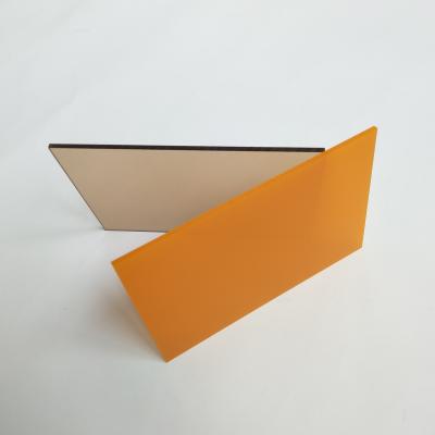 Cina Lastra di copertura resistente al fuoco da 0,8 mm a 20 mm con rivestimento UV in policarbonato PC in vendita