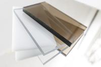 China Super Strong Plastic PC 3mm Universal Solid Polycarbonate Sheet For Riot Glass for sale