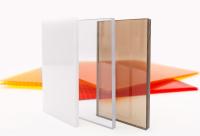 China Super Strong Plastic PC 3mm Universal Solid Polycarbonate Sheet For Riot Glass for sale