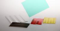 China PC Sheet Frosted Corrugated PC Sheet Mini Corrugated Polycarbonate Sheet for sale