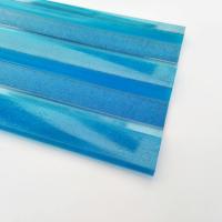 China PC Sheet Frosted Corrugated PC Sheet Mini Corrugated Polycarbonate Sheet for sale
