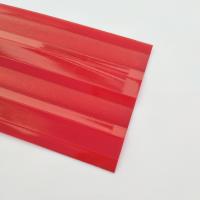 China 100% PC Material Embossed And Corrugated Polycarbonate Sheet Customized Colors for sale