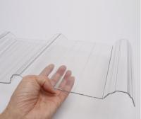 China 4x8ft Polycarbonate Corrugated Sheet Heat Resistant Antifreeze UV Protected for sale