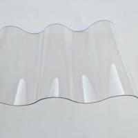 China 4x8ft Polycarbonate Corrugated Sheet Heat Resistant Antifreeze UV Protected for sale