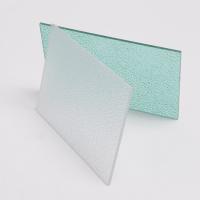 China 1.2mm 1.5mm 2.0mm Polycarbonate Diffuser Sheet For Light Diffusing for sale