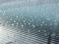 China Multiwall Polycarbonate Hollow Sheet Twinwall Sun Panel Plastic Roofing Sheets For Building for sale