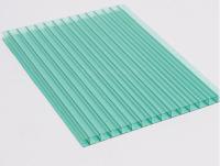 China 3-20mm Polycarbonate Sheet Hollow Multiwall Policarbonate Plastic Roofing Sheets for sale