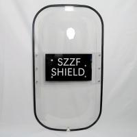 China PC Anti Riot Shield Transparent Polycarbonate Shield Security Protection Equipment for sale
