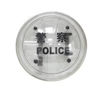 China Manufacturer PC Polycarbonate Riot Shield Security Protection Transparent for sale