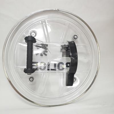 Cina Produttore PC Policarbonato Scudo antisommossa Protezione di sicurezza Trasparente in vendita