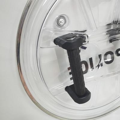 Cina Produttore PC Policarbonato Scudo antisommossa Protezione di sicurezza Trasparente in vendita