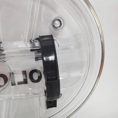 Cina Equipaggiamento di protezione in policarbonato con scudo antisommossa in vendita