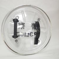 China PC Handheld Transparent Protection Shield Anti Riot Ballistic Shield For Control for sale
