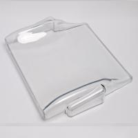 China Brown Black Custom Polycarbonate Sheets Polycarbonate Plastic Parts for sale
