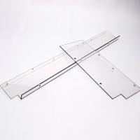 China Brown Black Custom Polycarbonate Sheets Polycarbonate Plastic Parts for sale