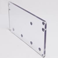 China Fireproof Custom Polycarbonate Sheets Acrylic Material Plastic Parts CNC Machine Processing for sale