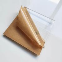 China Transparent PMMA Acrylic Mirror Full Sheet Engraving Panels for sale