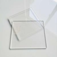 China Transparent PMMA Acrylic Mirror Full Sheet Engraving Panels for sale