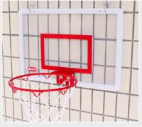 China Higher Resistence Basketball Backboard PC Tempered Basketball Board for sale