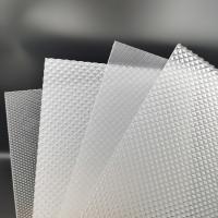 China 1mm Polycarbonate LED Light Diffuser Sheet 3000-6000mm PC Diffuser Plate for sale