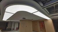 China 1mm Polycarbonate LED Light Diffuser Sheet 3000-6000mm PC Diffuser Plate for sale