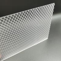 China 4mm Polycarbonate Light Diffuser Sheet For Enhanced Light Diffusion for sale