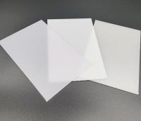 China PC Light Diffusing Polycarbonate Transparent Customized Size Board LED Sheet for sale
