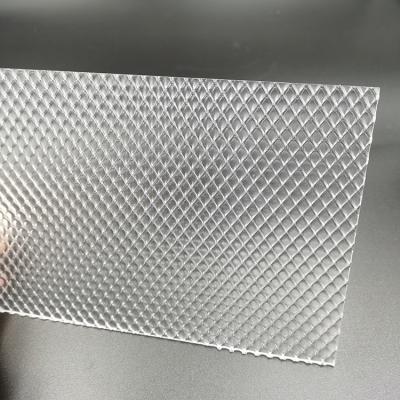 China Transparent Polycarbonate LED Light Diffuser Sheet Customized Size for sale